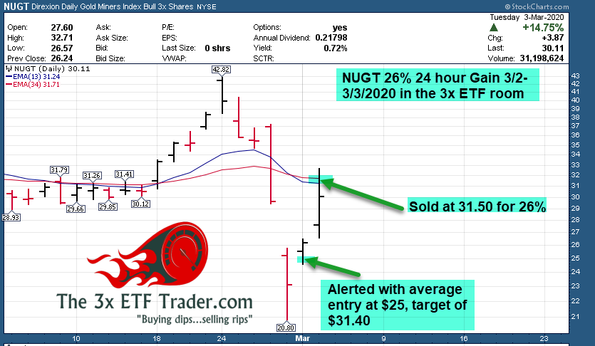 The 3X ETF Trader | Buying Dips...Selling Rips